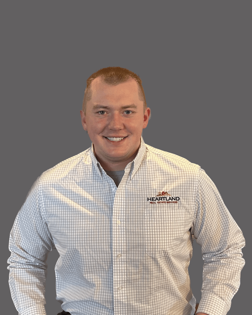 Kaleb Lehmann | Heartland Real Estate Services